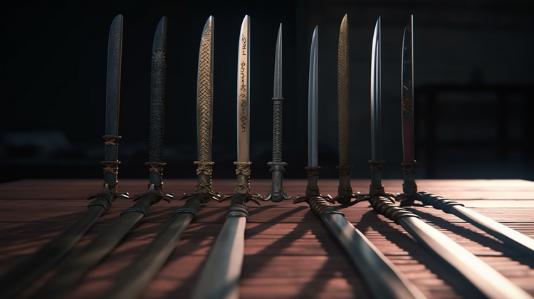 Choosing the Right Sword for You: A Look at Different Sword Types and ...